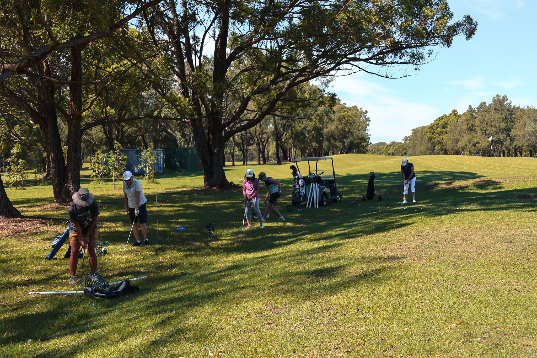 GOLF CLINICS - Hurstville
