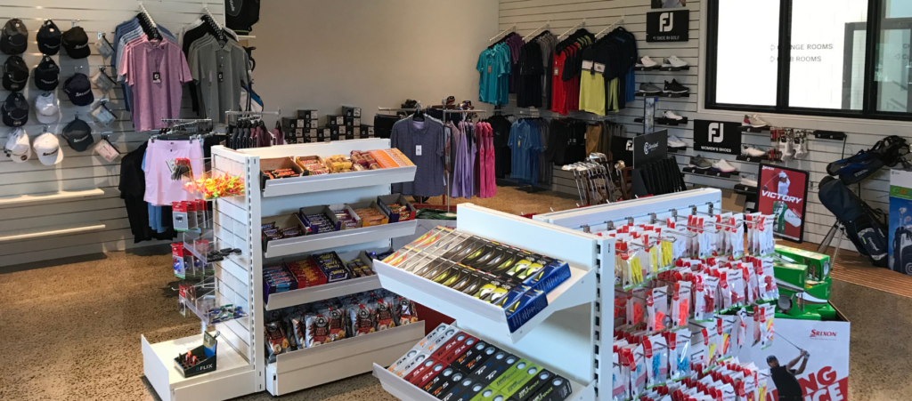 New Retail Golf Shop Layout - Hurstville