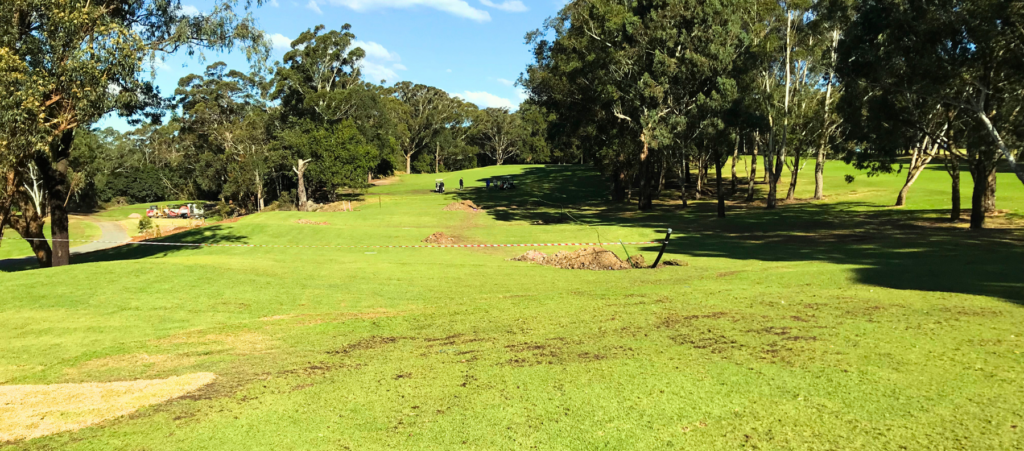 Golf Course Update - Hurstville